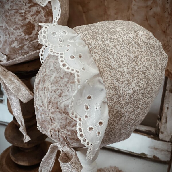 Victorian Bonnet - Etsy