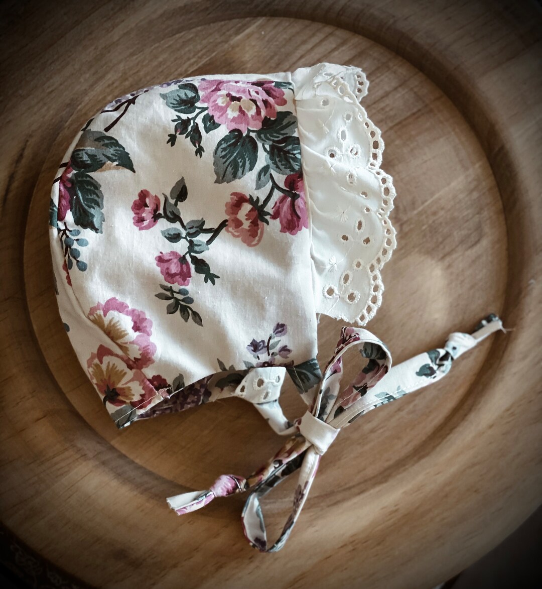 Baby Bonnets, Vintage Baby Bonnets, Victorian Style Baby Bonnets ...