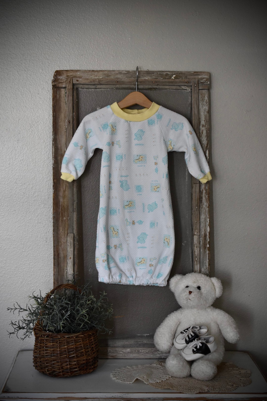 Vintage Baby Clothes, Old Farm Outfit, Infant Outfit, Old Infant ...