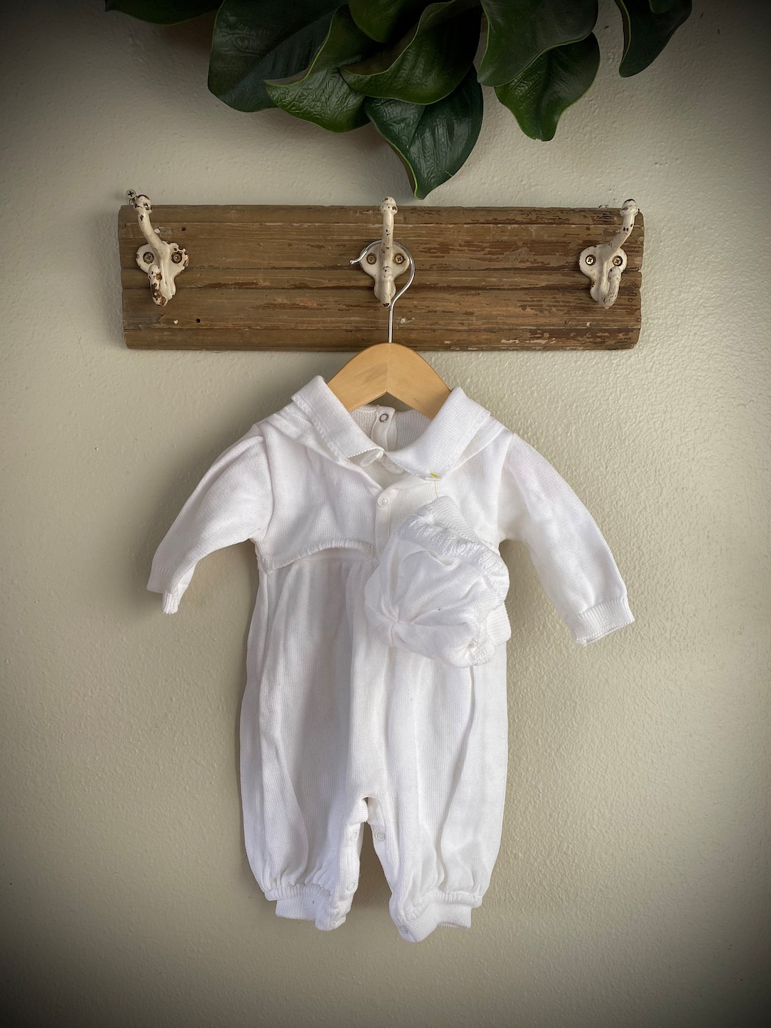 Vintage Baby Clothes, Baby Blessing Outfit, Infant Outfit, Old Infant ...