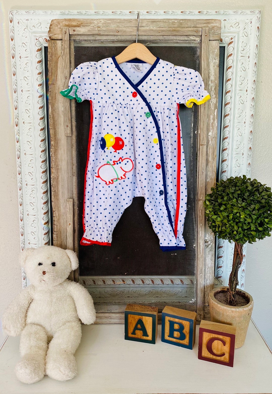 Vintage Baby Girl Outfit, Old Farm Outfit, Infant Outfit, Old Infant ...