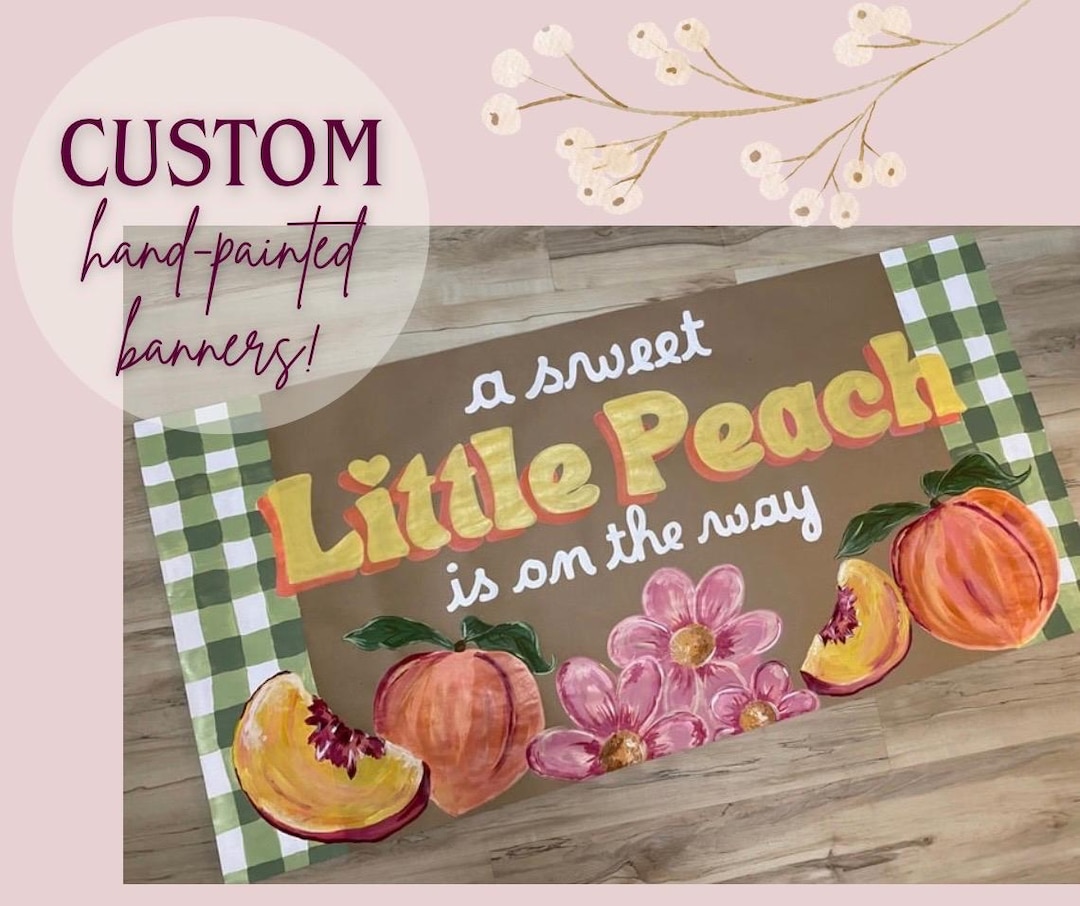 Custom Hand-painted Banners, Custom Paper Banners, Custom Banners ...