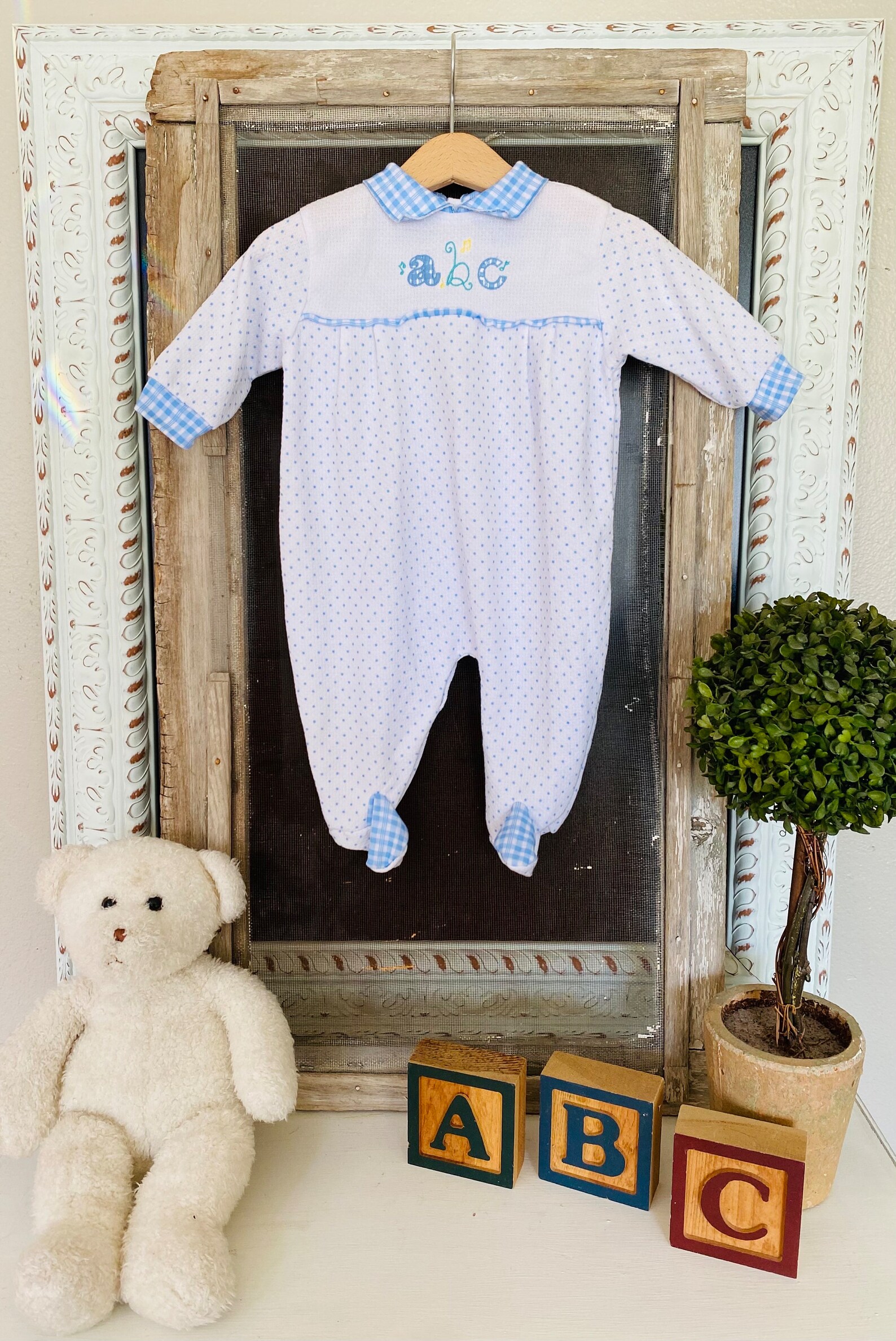 Vintage Baby Clothes, Old Farm Outfit, Infant Outfit, Old Infant ...