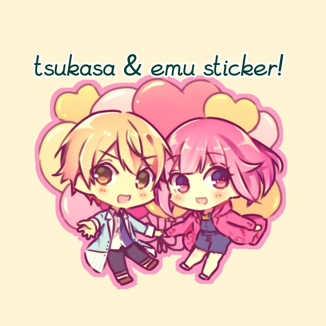 Project Sekai Wonderlands X Showtime: Tsukasa Tenma and Emu - Etsy