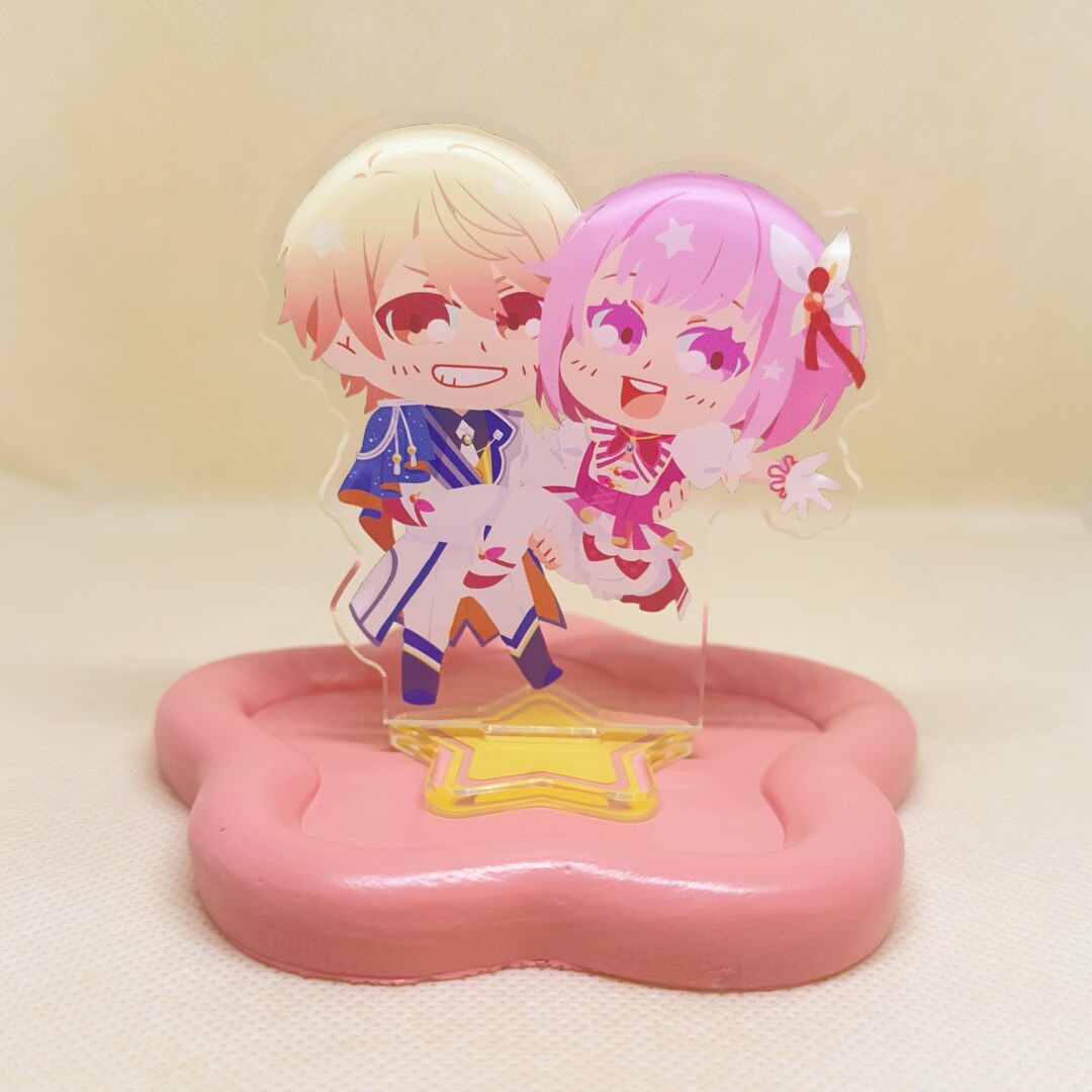 Wonderlands X Showtime Emukasa Brand New World Tsukasa Tenma and Emu ...