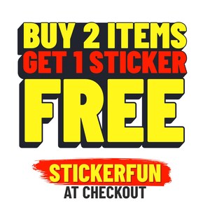 Human Coexistence Vinyl Sticker | Water-resistant Matte Decal Promoting ...