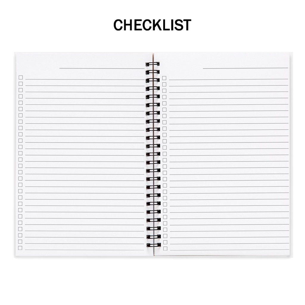 Year of the Dragon: 2024 Chinese New Year Notebook Bullet, Checklist ...