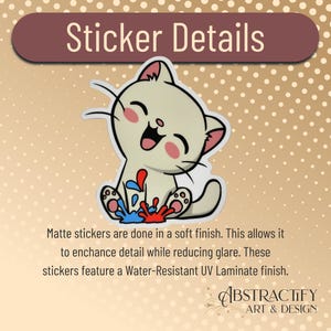 Human Coexistence Vinyl Sticker | Water-resistant Matte Decal Promoting ...