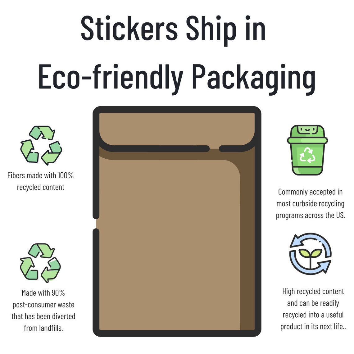 Happy Dragon Drinking Tea Sticker Water-resistant Matte, Water ...