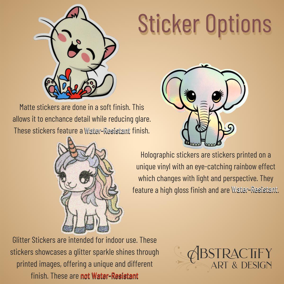 Cutethulhu: Cute Cthulhu Vinyl Decal or Sticker Water-resistant Matte ...