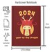 Year of the Dragon: 2024 Chinese New Year Hardcover Notebook - Etsy