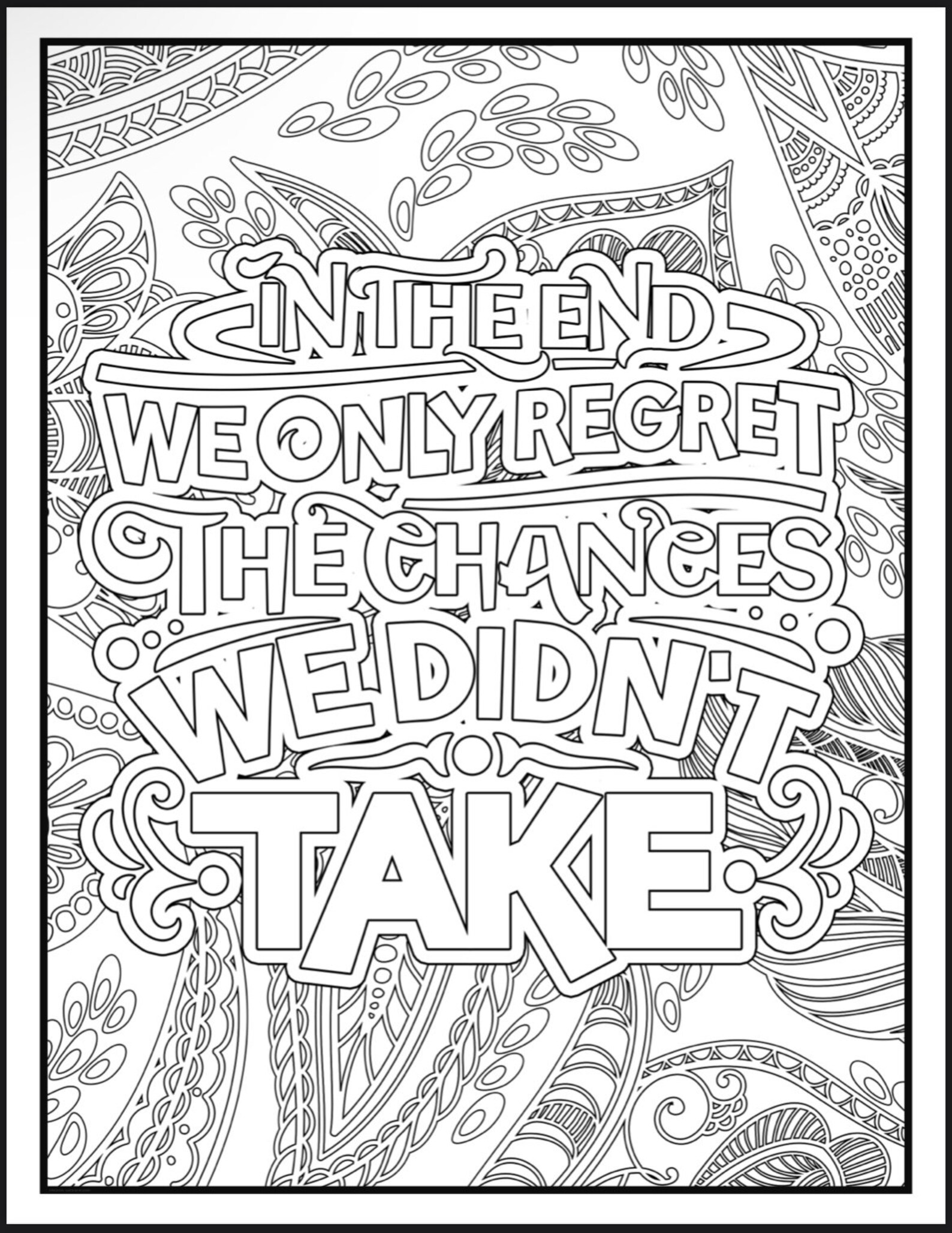 150 Adult Coloring Pages - Etsy