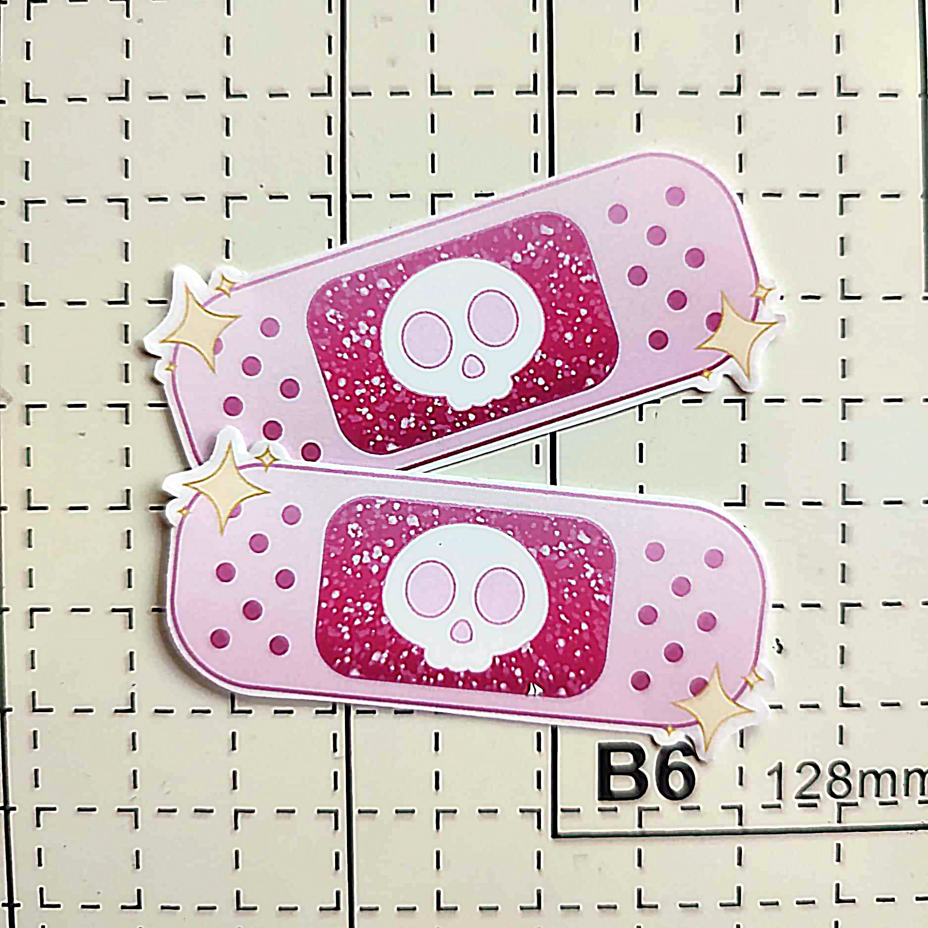 Sticker Pack Self Care Cute Medical Kit Pink Kawaii Matte Stickers - Etsy