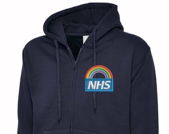Nhs Logo Hoodie | Etsy UK