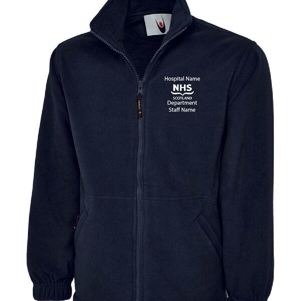 Nhs Fleece Jacket - Etsy UK