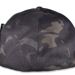 US NAVY SEAL Team 6 Six Cap Hat Multicam Flexfit Yupoong Cap, Logo ...