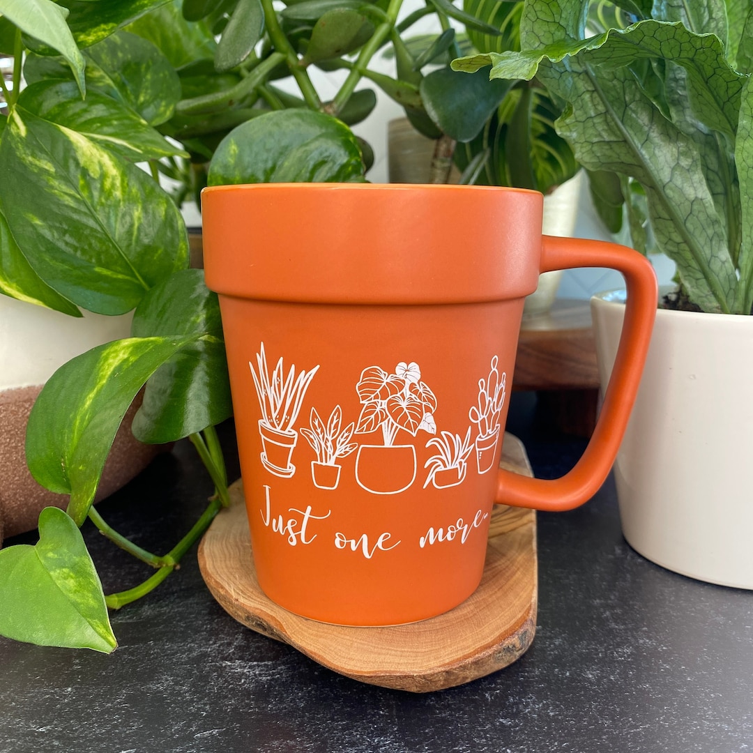 Plant Mug - Plant Lady Mug - Coffee Lover Gift - Plant Gift - Plant ...