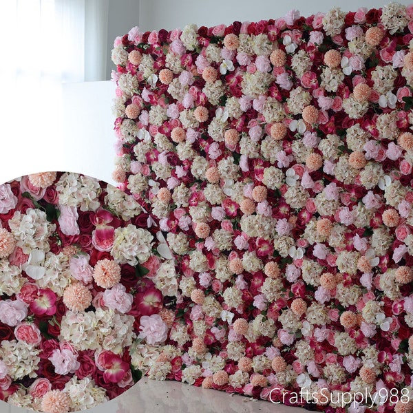 Flower Wall Panel - Etsy