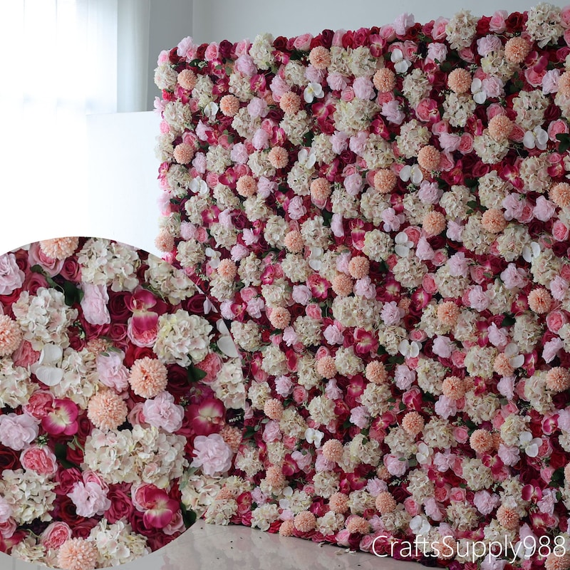 Flower Wall Panel - Etsy