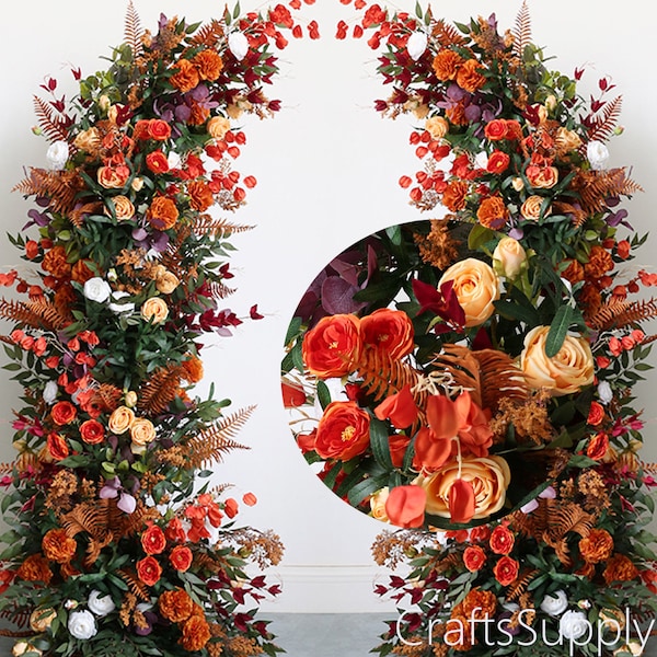 Fall Wedding Arch Flowers - Etsy