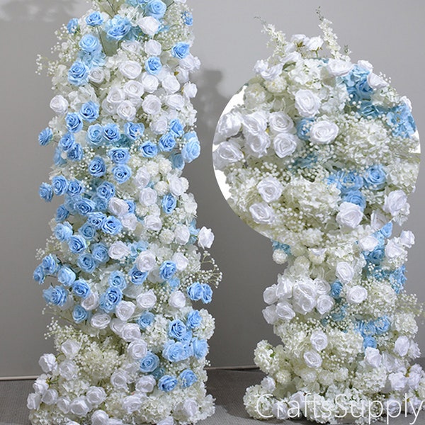 Baby Blue Flowers Arch - Etsy