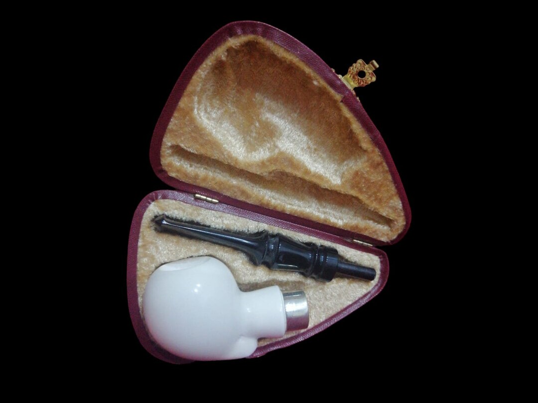 Special Boxed Meerschaum Apple Pipe, Smooth Pipe,classic Meershaum Pipe ...