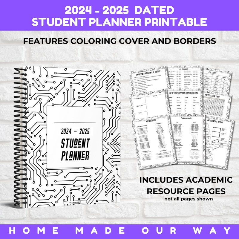 Student Printables - Etsy