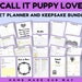 Call It Puppy Love Pet Planner & Keepsake Bundle • A Memory Book for ...