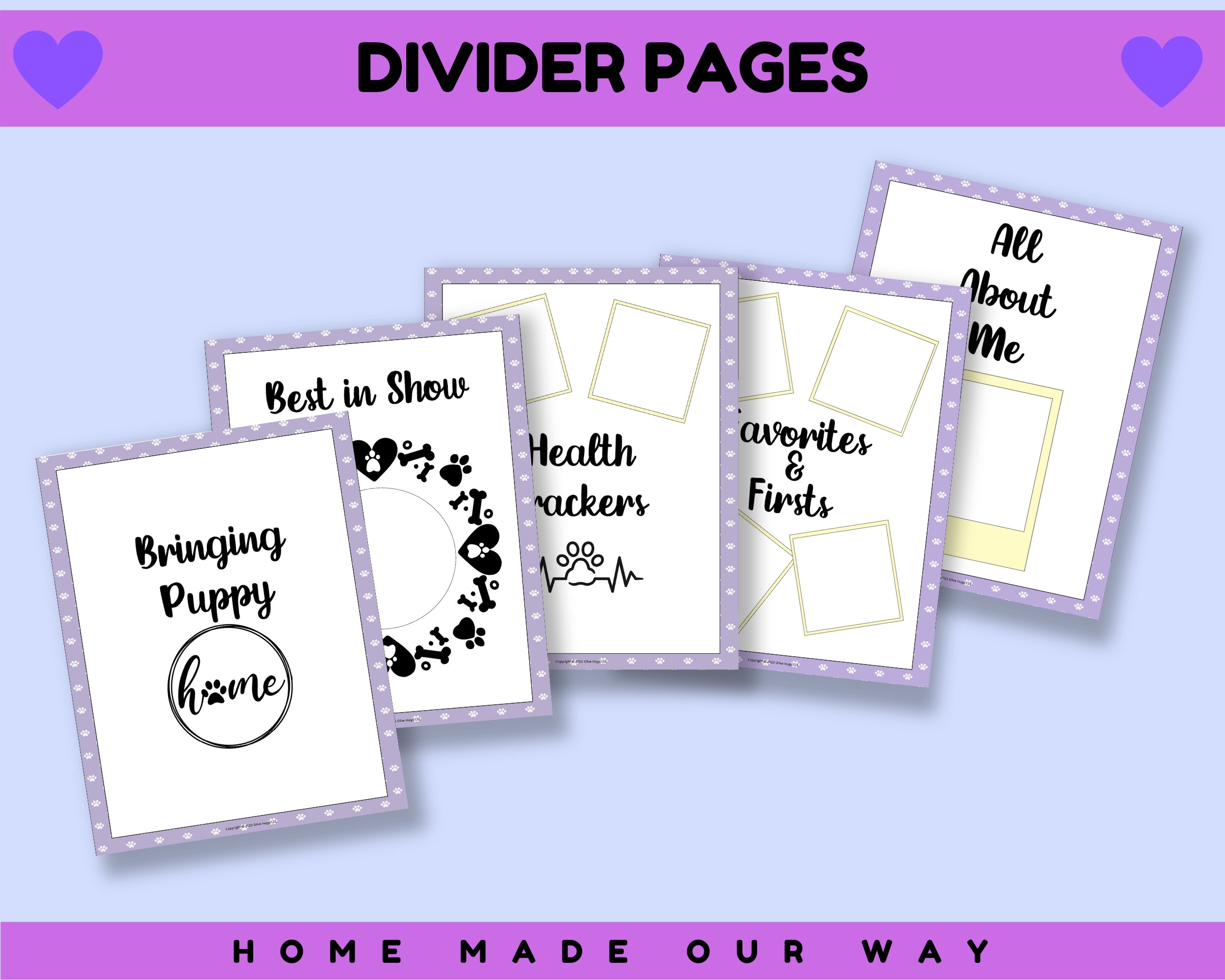 Call It Puppy Love Pet Planner & Keepsake Bundle • A Memory Book for ...