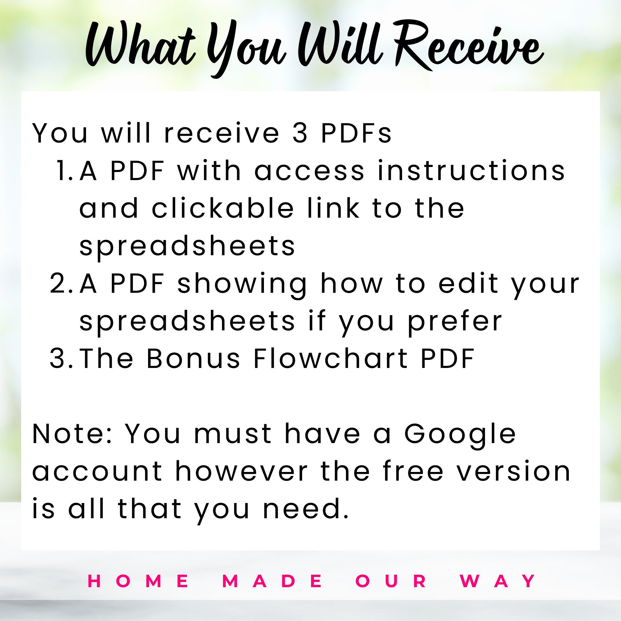 Home Decluttering Spreadsheet Organizer • Editable Google Sheets for ...