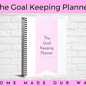 The Goal Keeping Planner for Any Time of the Year Banish ...