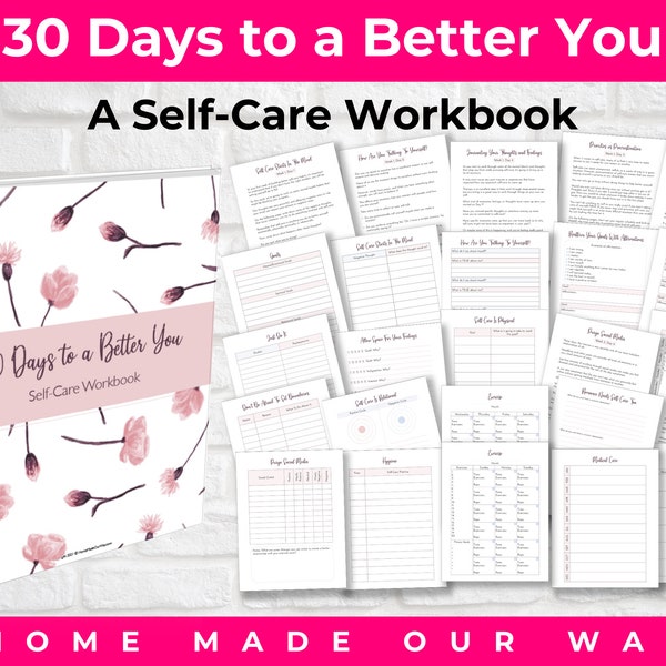 Self Care Printables - Etsy