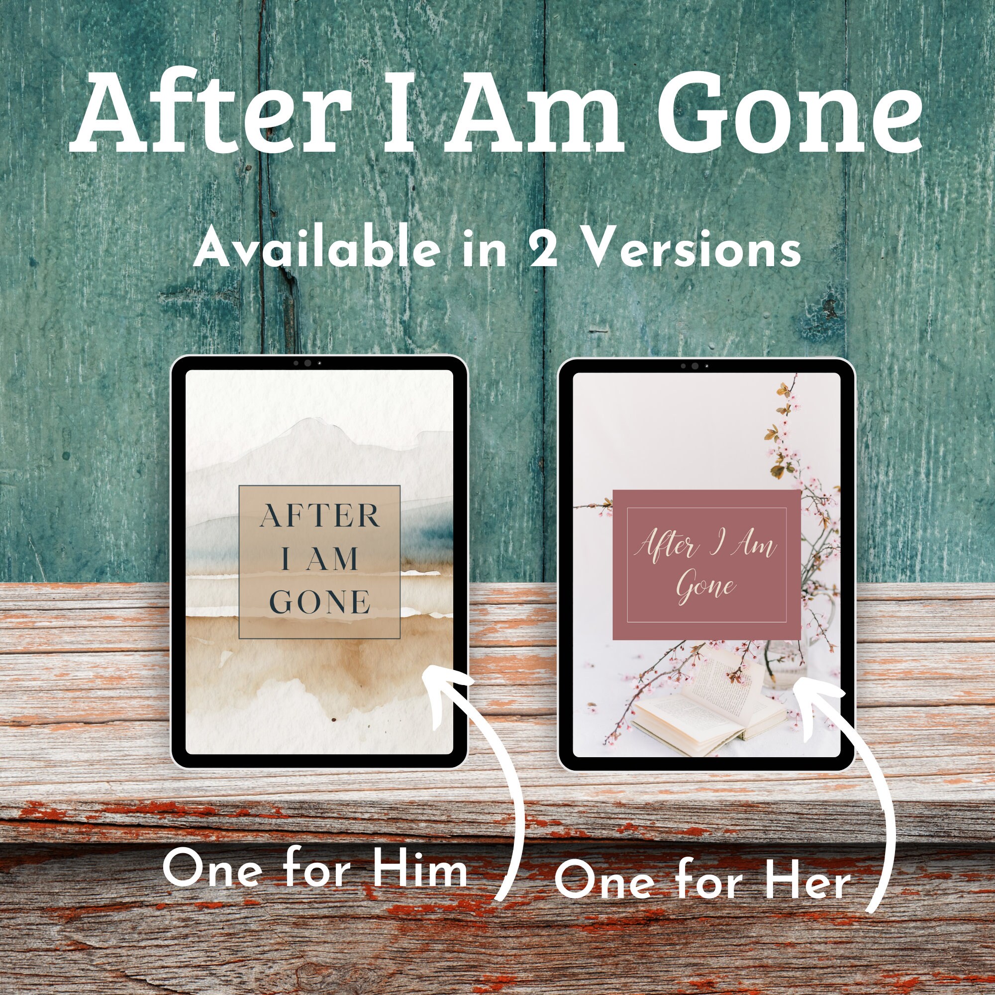 After I Am Gone End of Life Planner • Plan Your Final Arrangements and ...