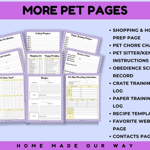 Call It Puppy Love Pet Planner & Keepsake Bundle • A Memory Book for ...