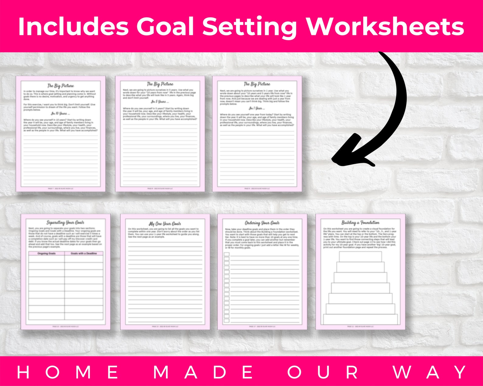 The Productivity Workbook Get More Things Done in Half the | Etsy