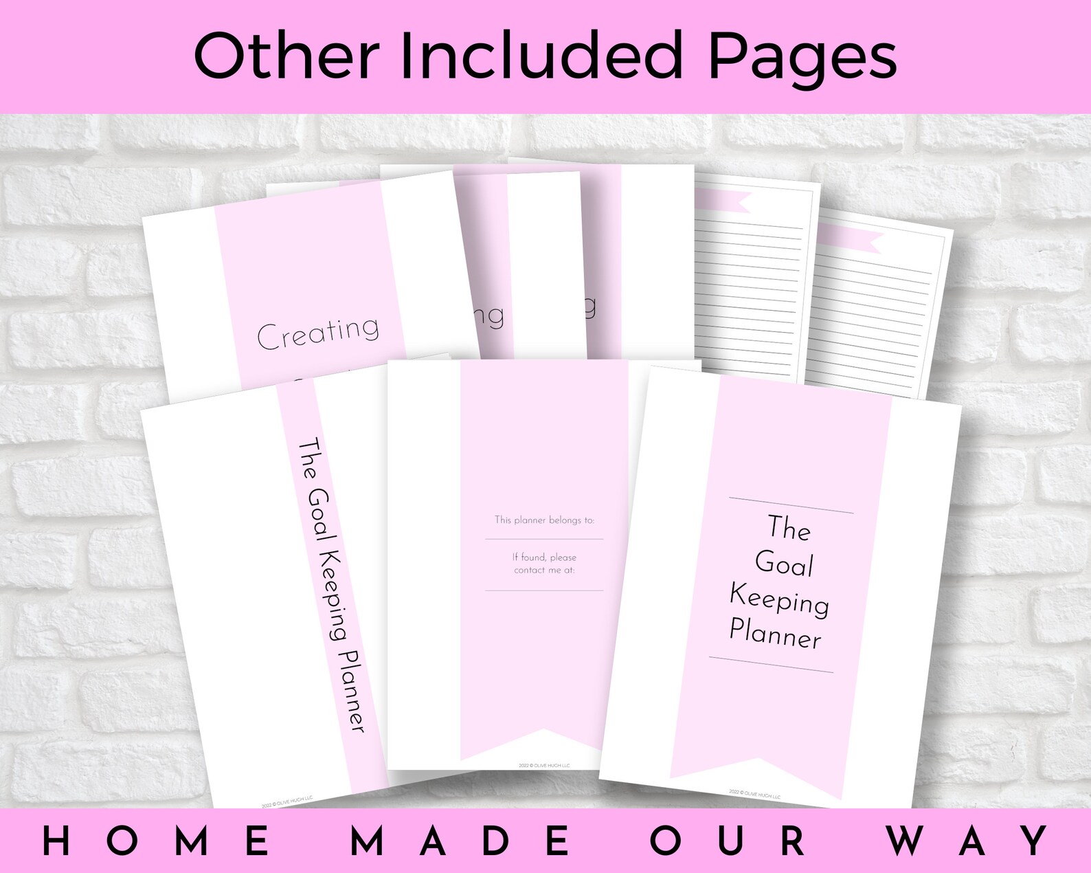 The Goal Keeping Planner for Any Time of the Year Banish Procrastination and Complete More Goals ...