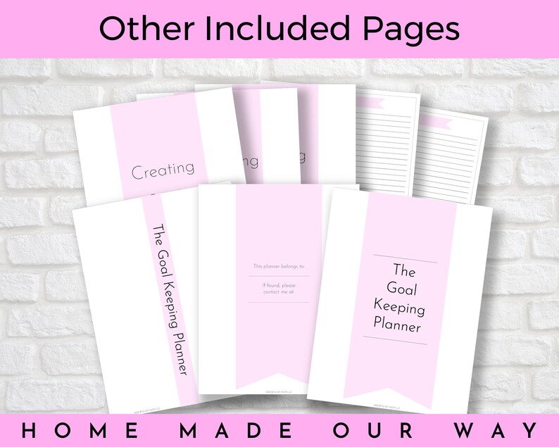 The Goal Keeping Planner for Any Time of the Year Banish ...