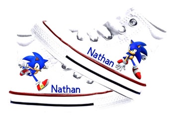 Sonic Converse - Etsy