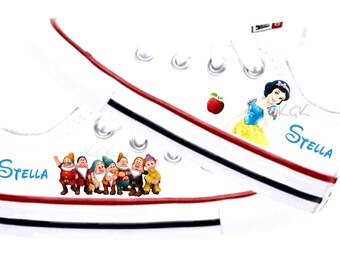 Snow White Shoes - Etsy