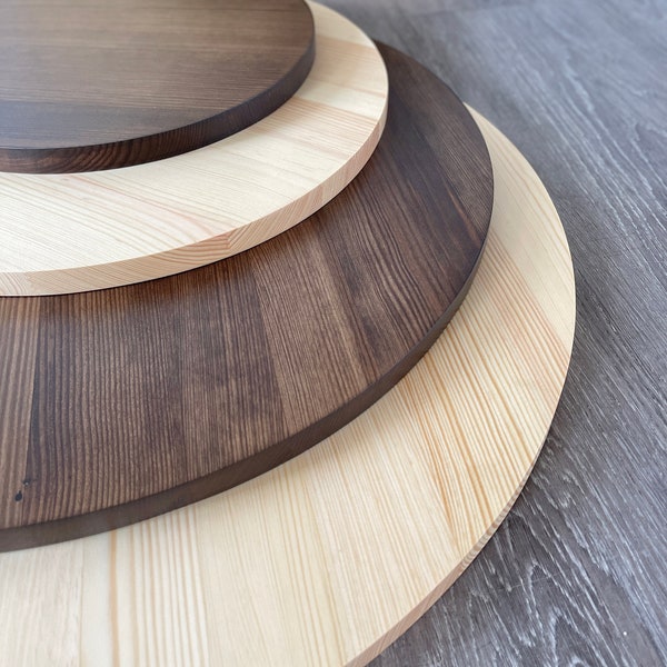 Round Table Top - Etsy