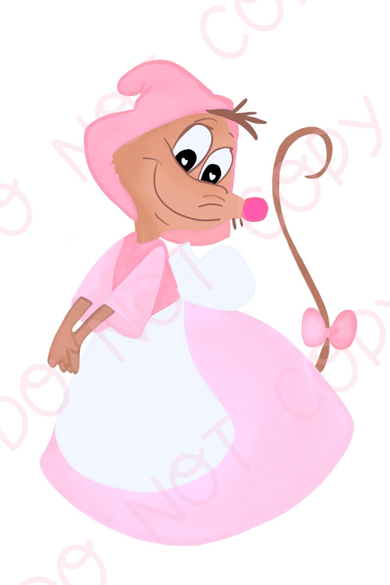 BIBBIDI BOBBIDI BOO - Digital Illustration Package - Etsy