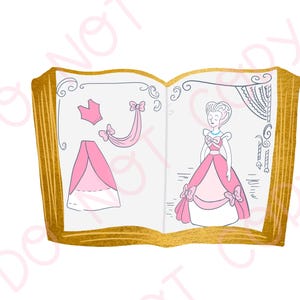 BIBBIDI BOBBIDI BOO - Digital Illustration Package - Etsy