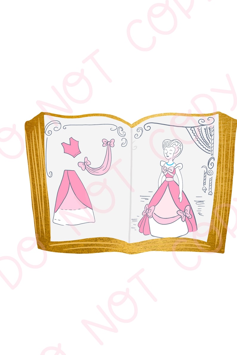 BIBBIDI BOBBIDI BOO - Digital Illustration Package - Etsy