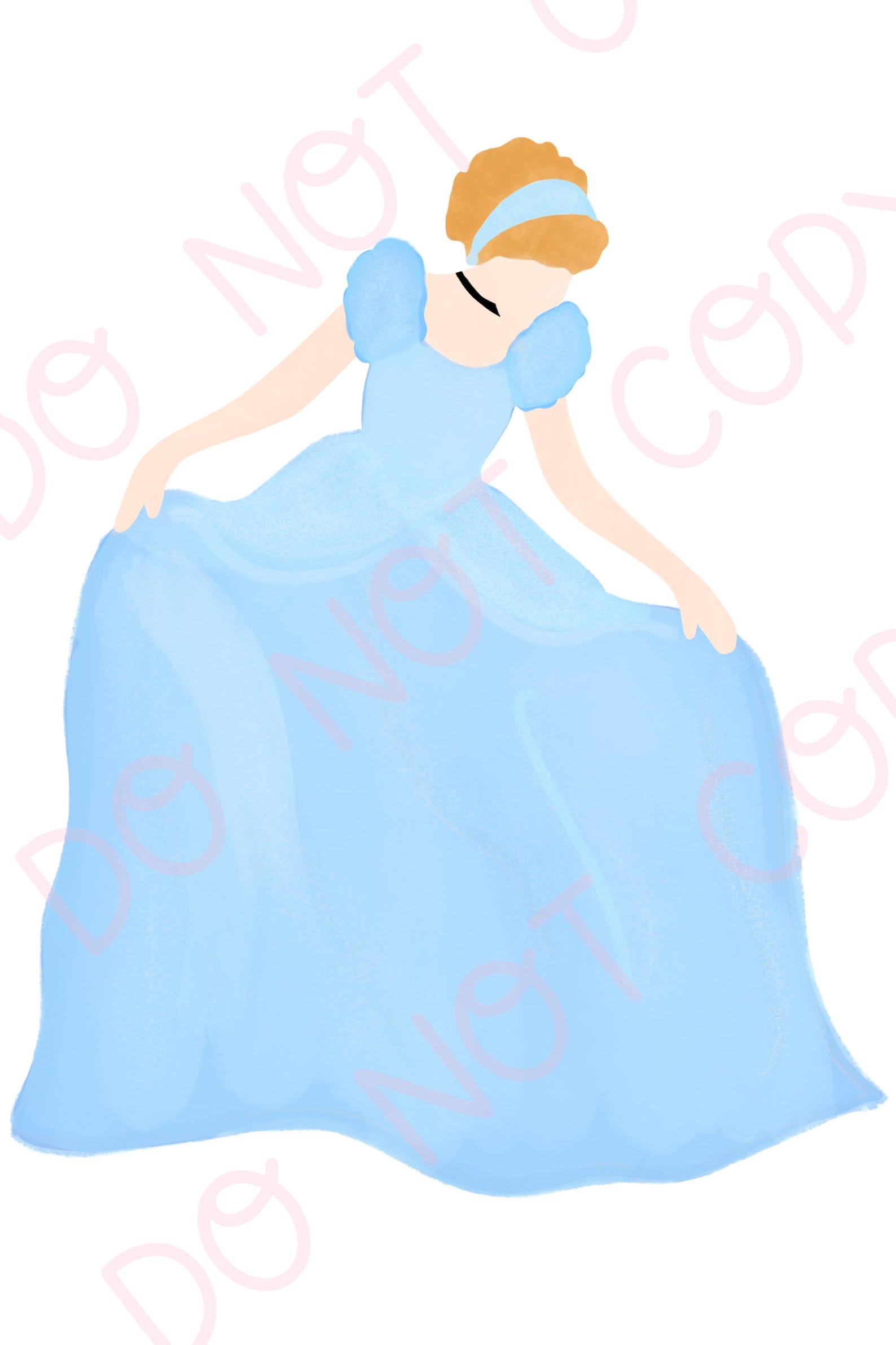 BIBBIDI BOBBIDI BOO - Digital Illustration Package - Etsy