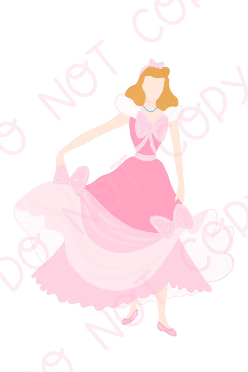 BIBBIDI BOBBIDI BOO - Digital Illustration Package - Etsy