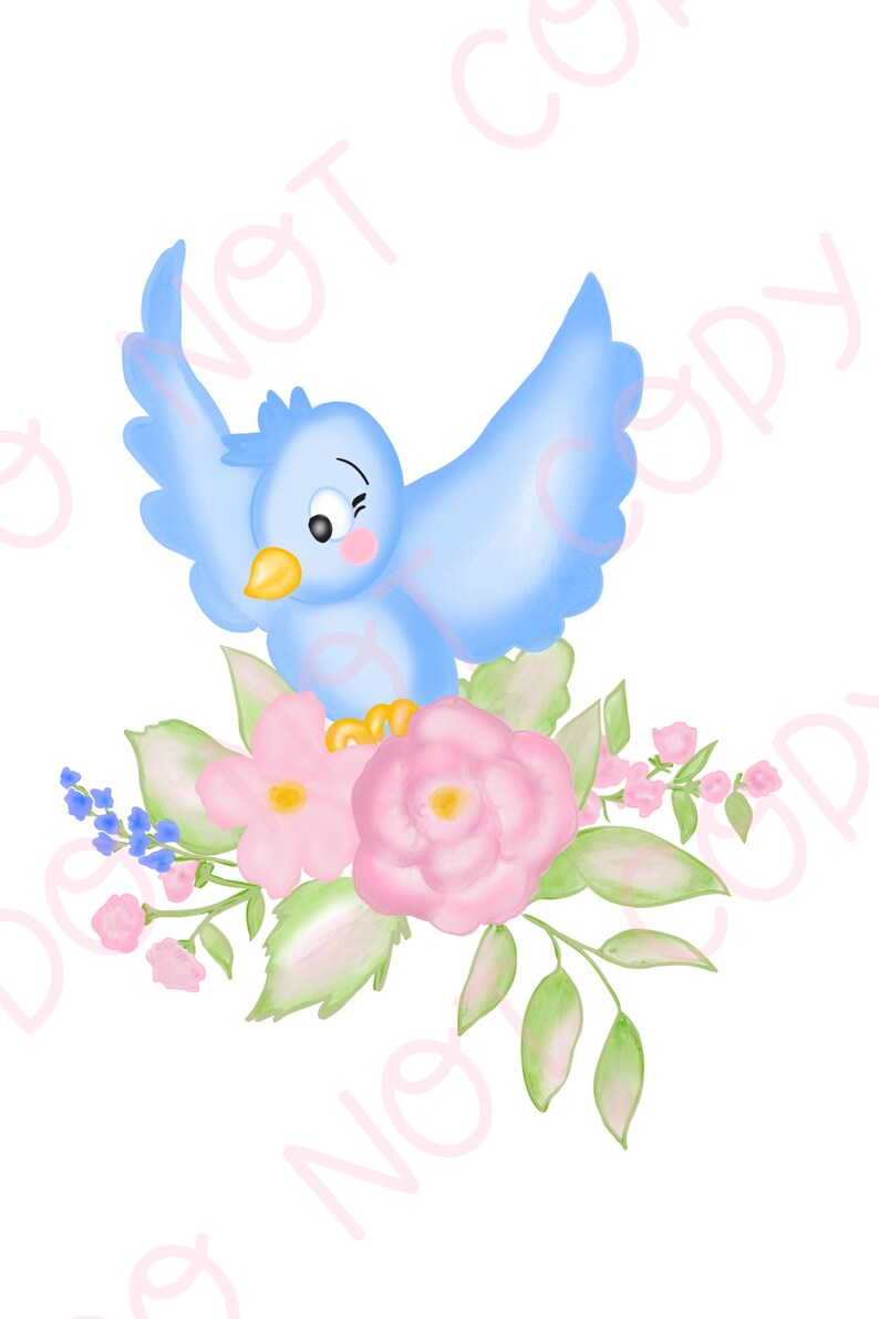 BIBBIDI BOBBIDI BOO - Digital Illustration Package - Etsy