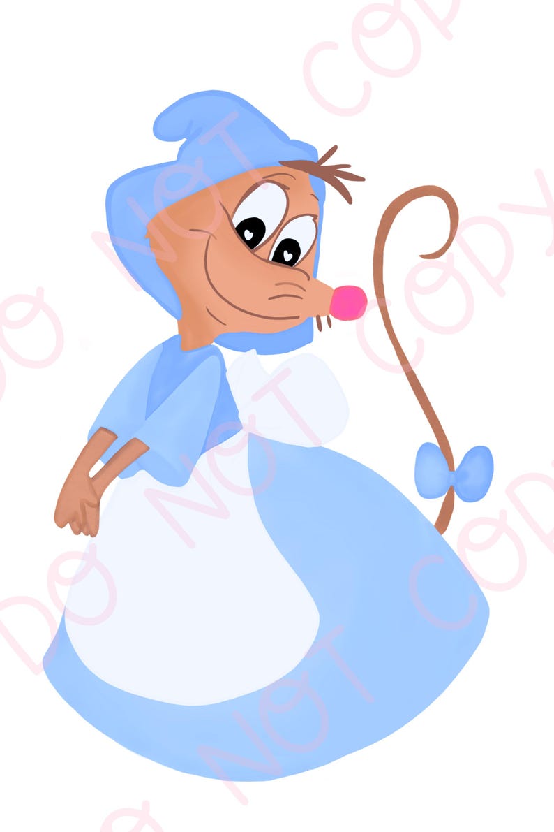 BIBBIDI BOBBIDI BOO - Digital Illustration Package - Etsy