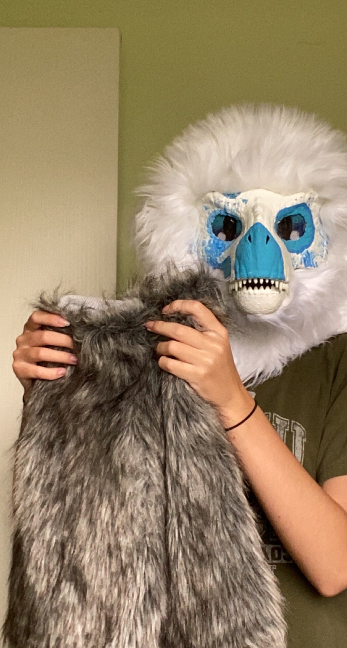 Custom Jurassic World T-rex Mask - Etsy