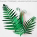 Fern Leaf & Fiddlehead Templates for Cricut, Svg, Pdf, Esp, Dxf ...