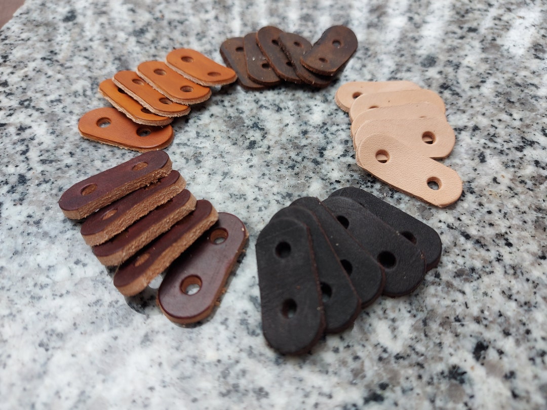 Leather Cord Stoppers for Leathercraft, Jewlery 1-1/4" X 1/2" - Etsy